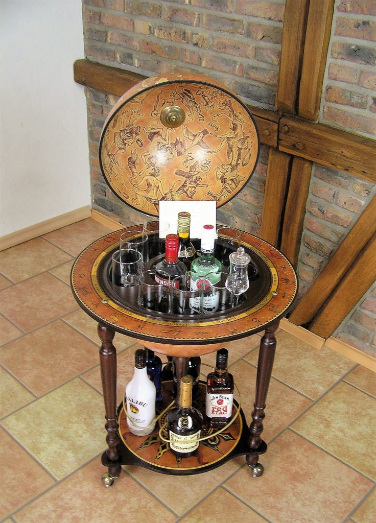 Zoffoli Globus Bar Da Vinci Rust Universal Bar Globe Totale 1 - Globus ...
